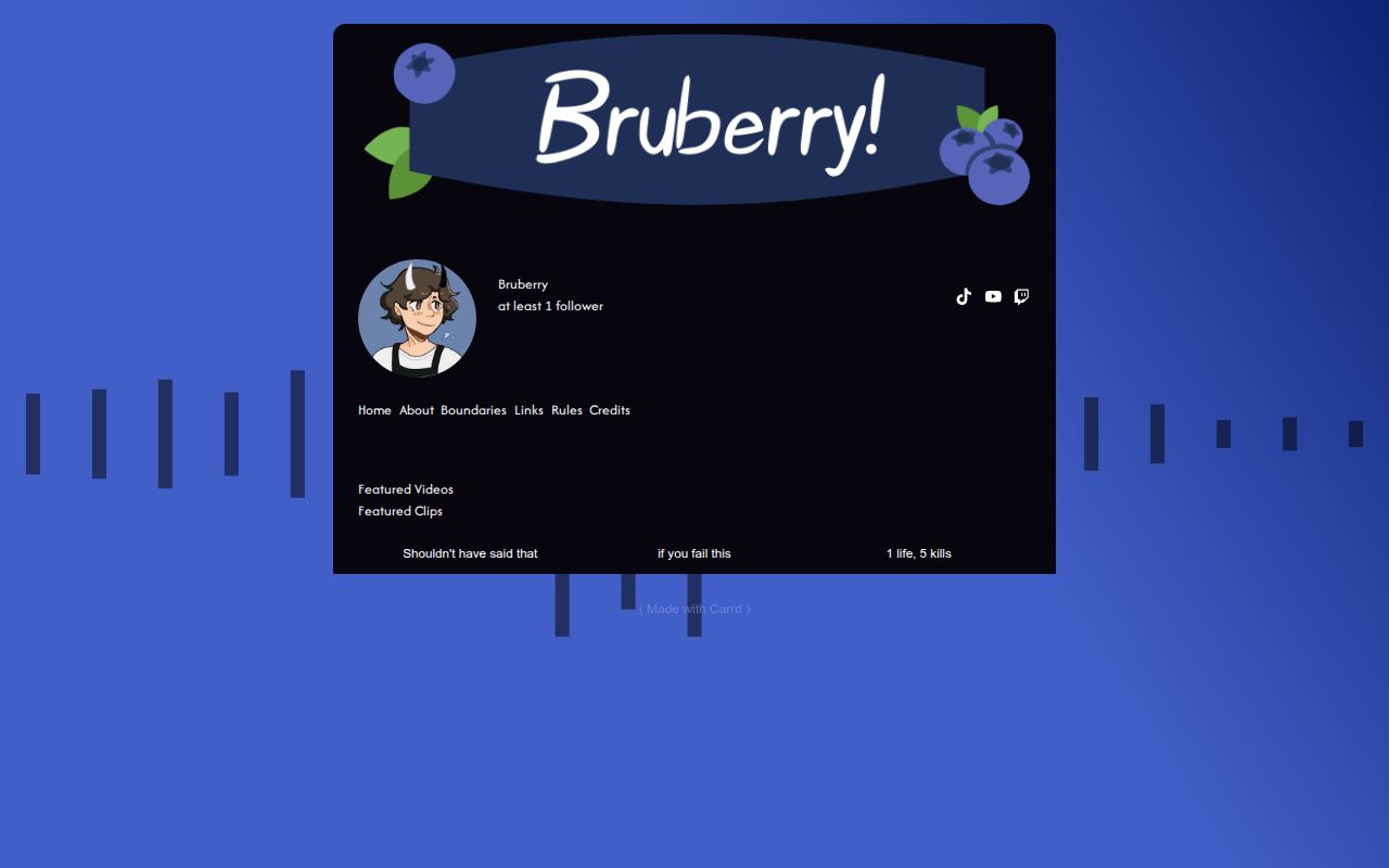 Home of the Berry!